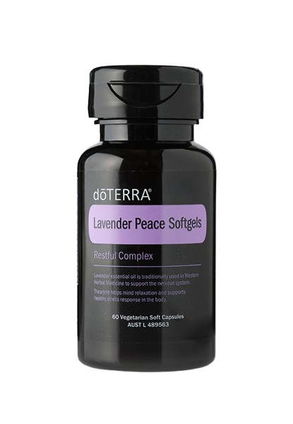 doTERRA Lavender Peace Softgels – Restful Sleep & Calm Support – The ...
